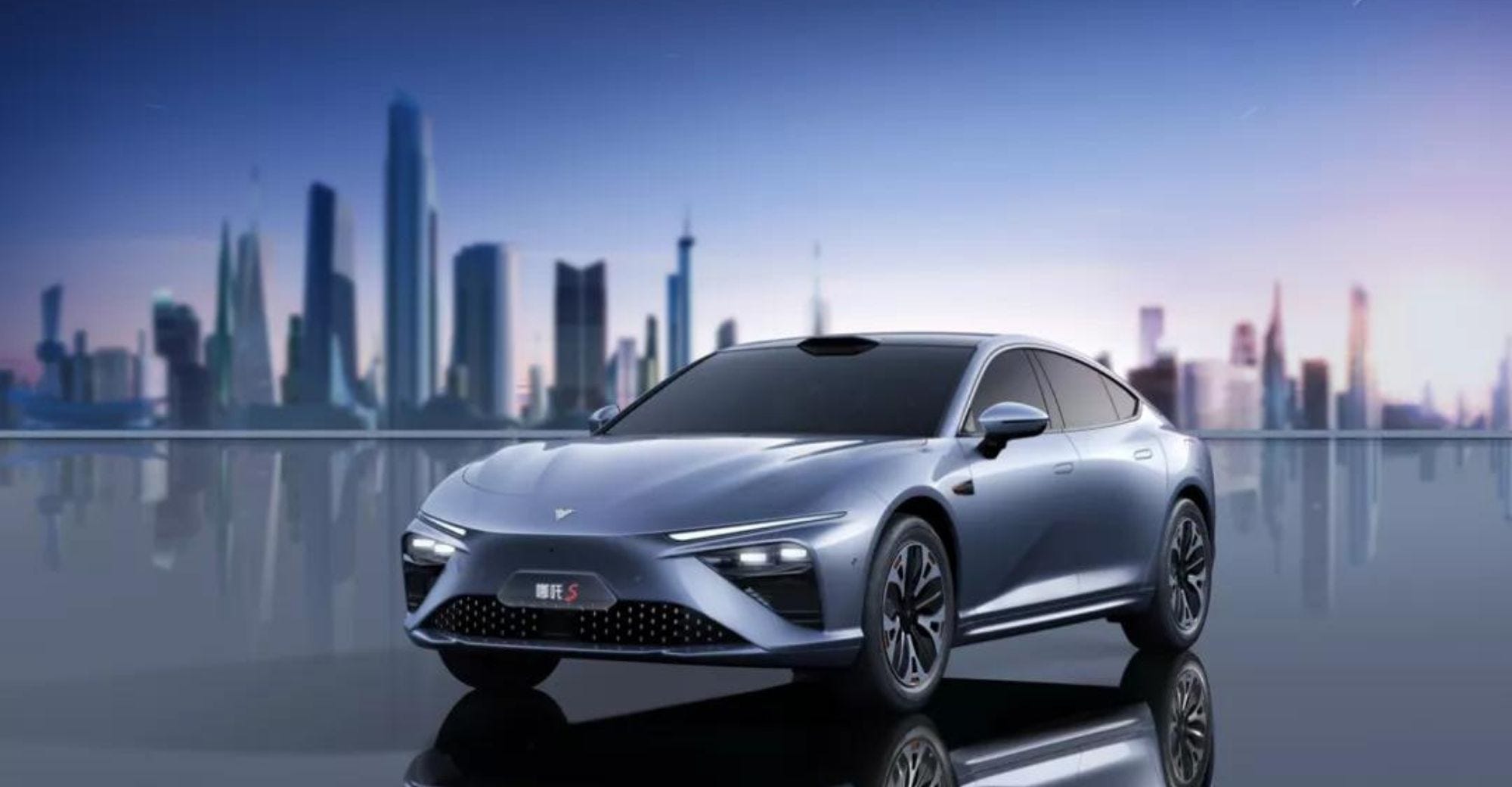 100,000th Vehicle of Hozon Auto Rolls Off Production Line