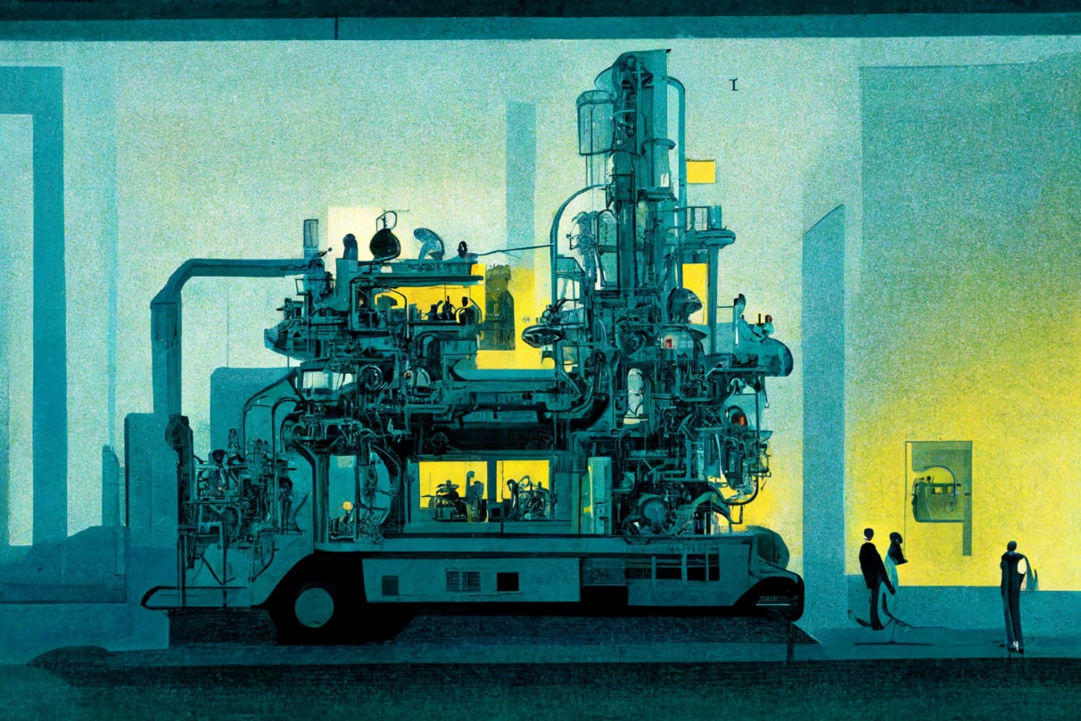 Gassing the Miracle Machine - by Elliot Hershberg