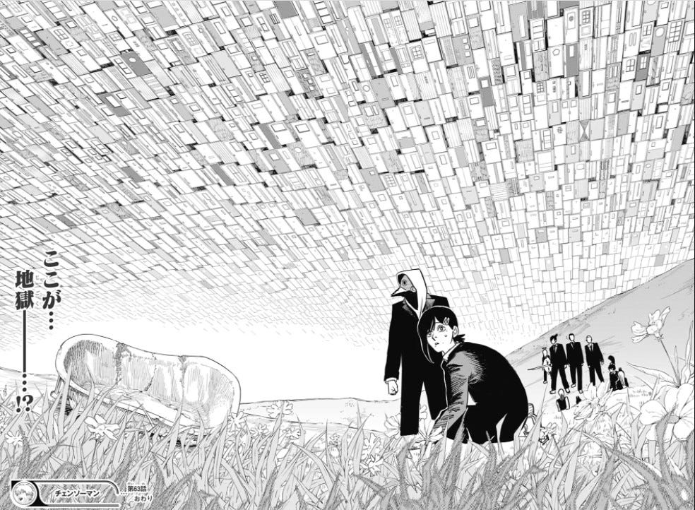 #35: Chainsaw Man // Robin Wood - Oficio al Medio