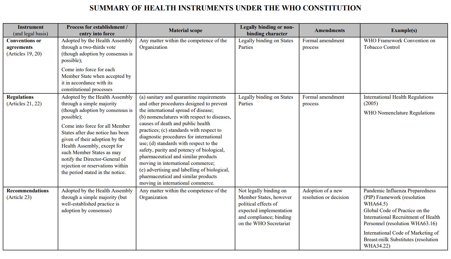 WHO Member States Begin to Define Form and Function of a Pandemic Accord