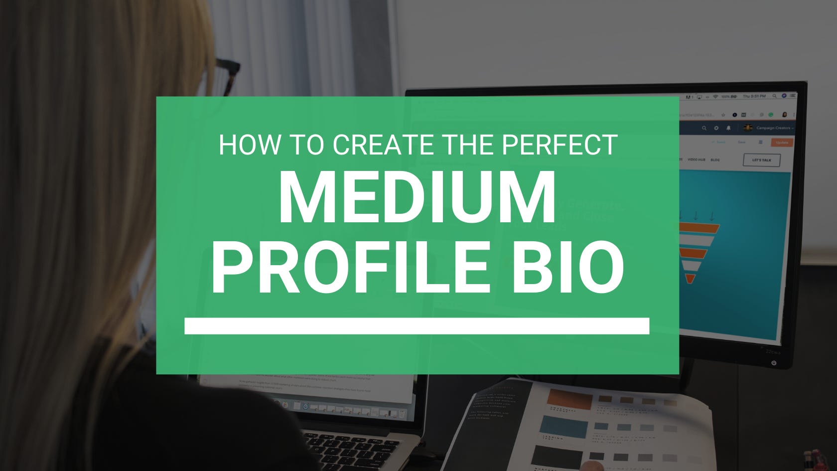 🔒 Creating The Perfect Medium Profile Bio