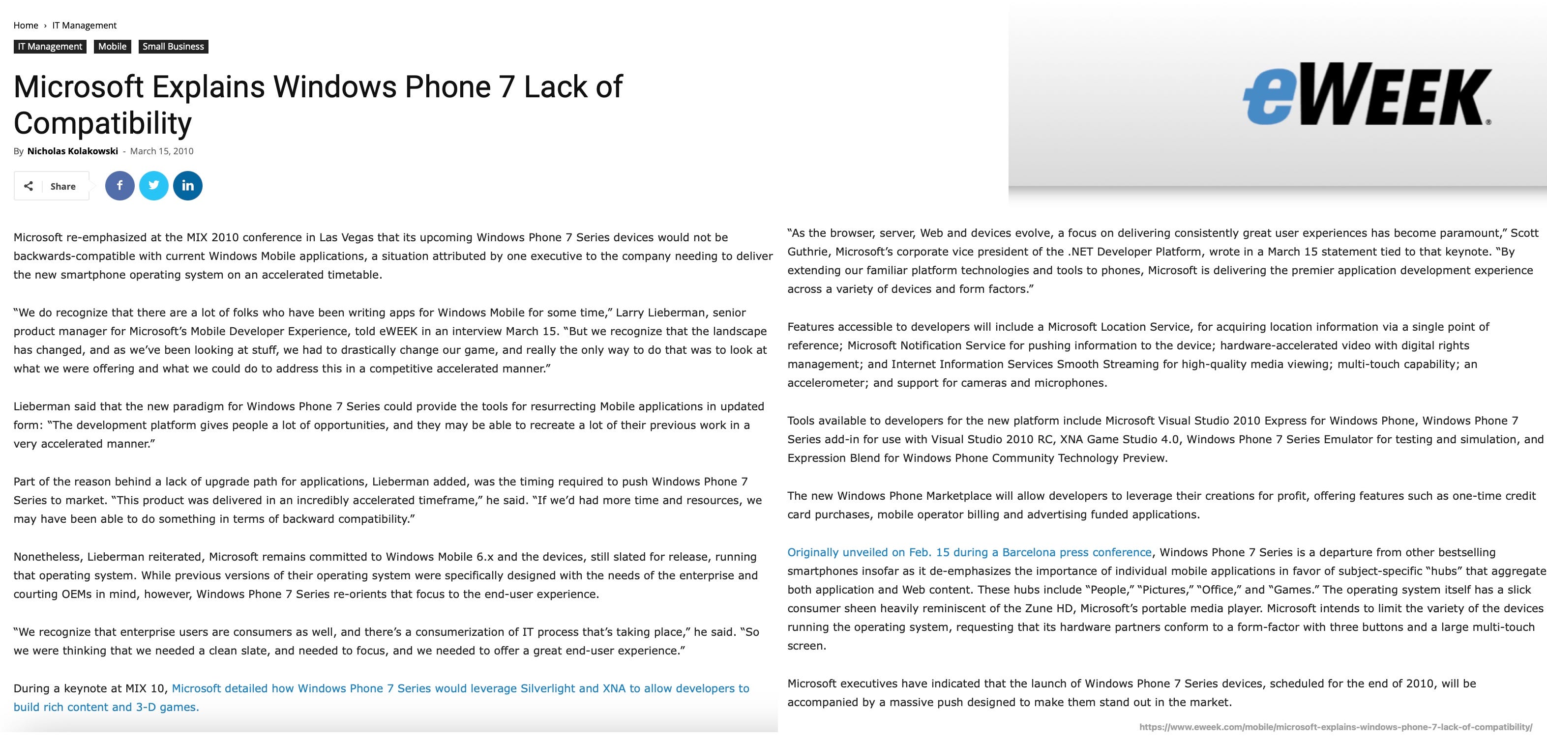 100. A Daring and Bold Vision