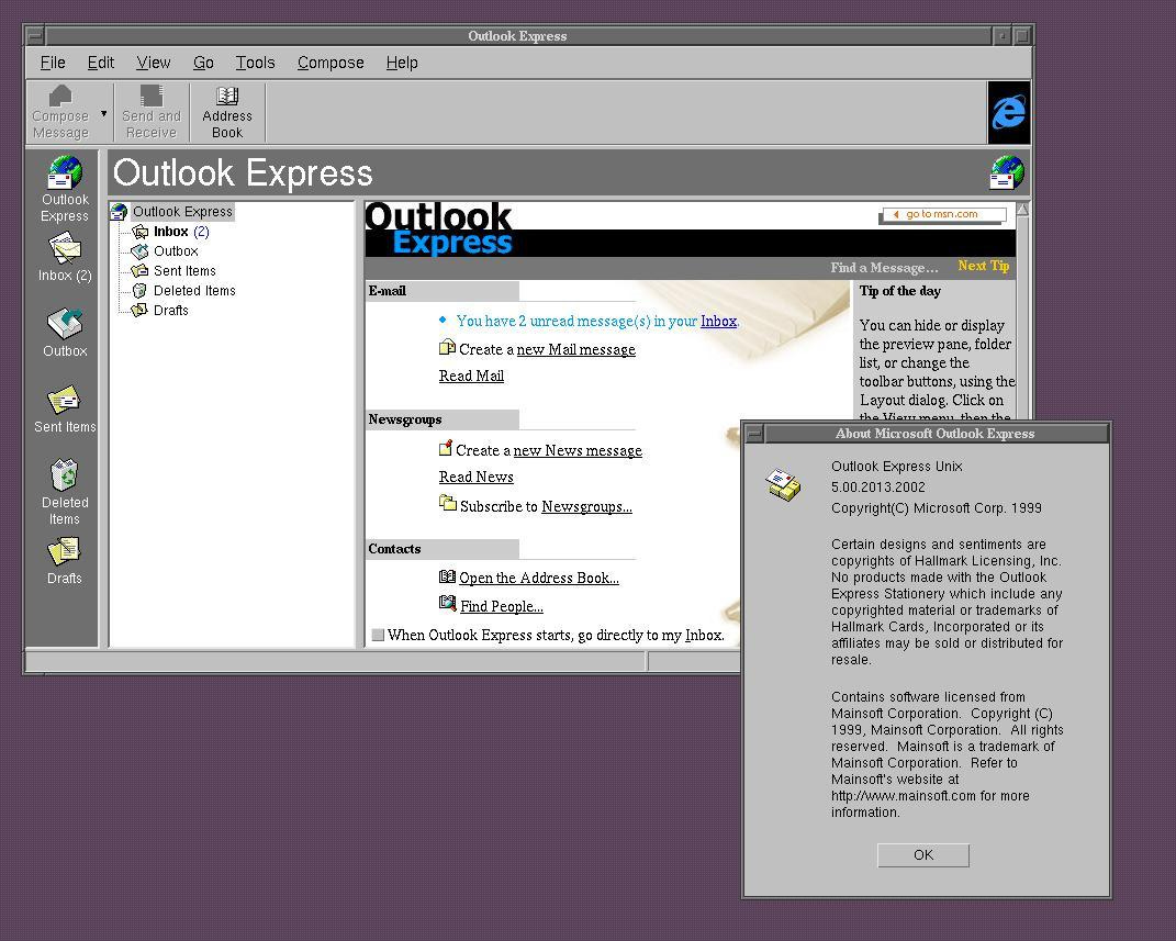 Internet Explorer... for UNIX? Yes. It's real.