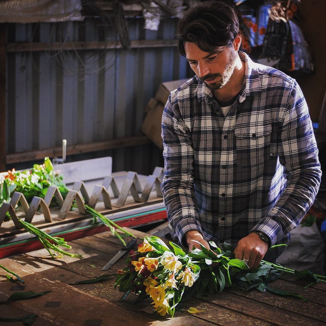 The Q&A: Ben Cross, the cut flower grower single-handedly taking on Big ...