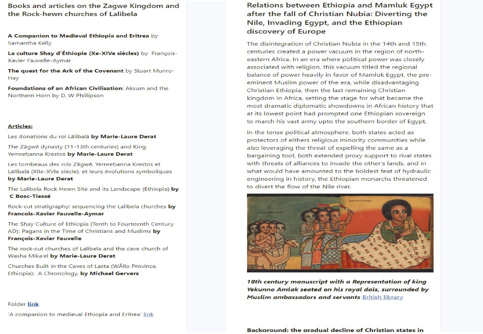 Constructing a global Monument in Africa: the Zagwe Kingdom and the ...