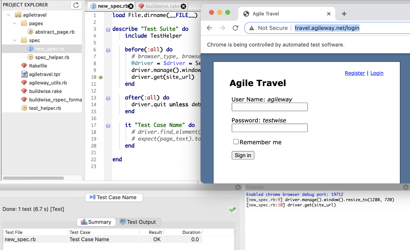 Selenium WebDriver is the Easiest-to-Learn Web Test Automation Framework