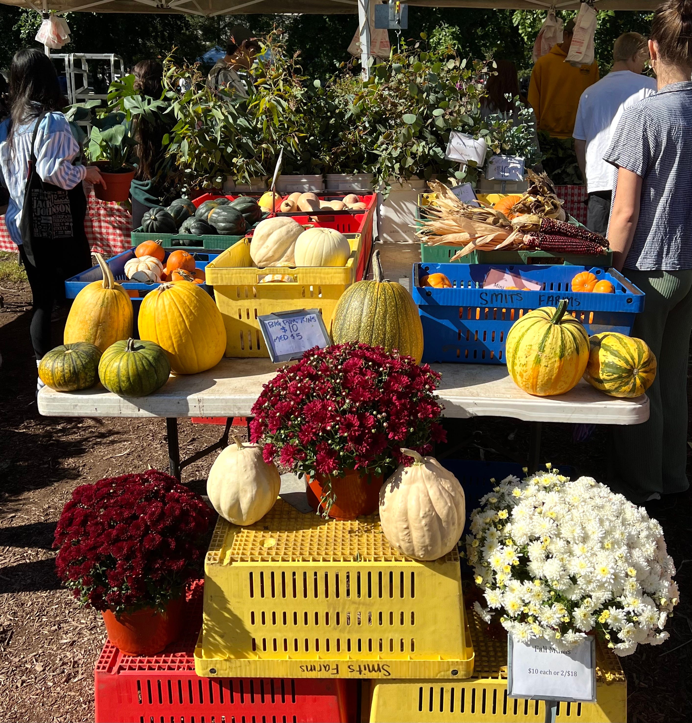 Market's Days Dwindle Down to a Precious Few