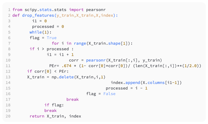 Supervised Learning Using Python - Onepagecode