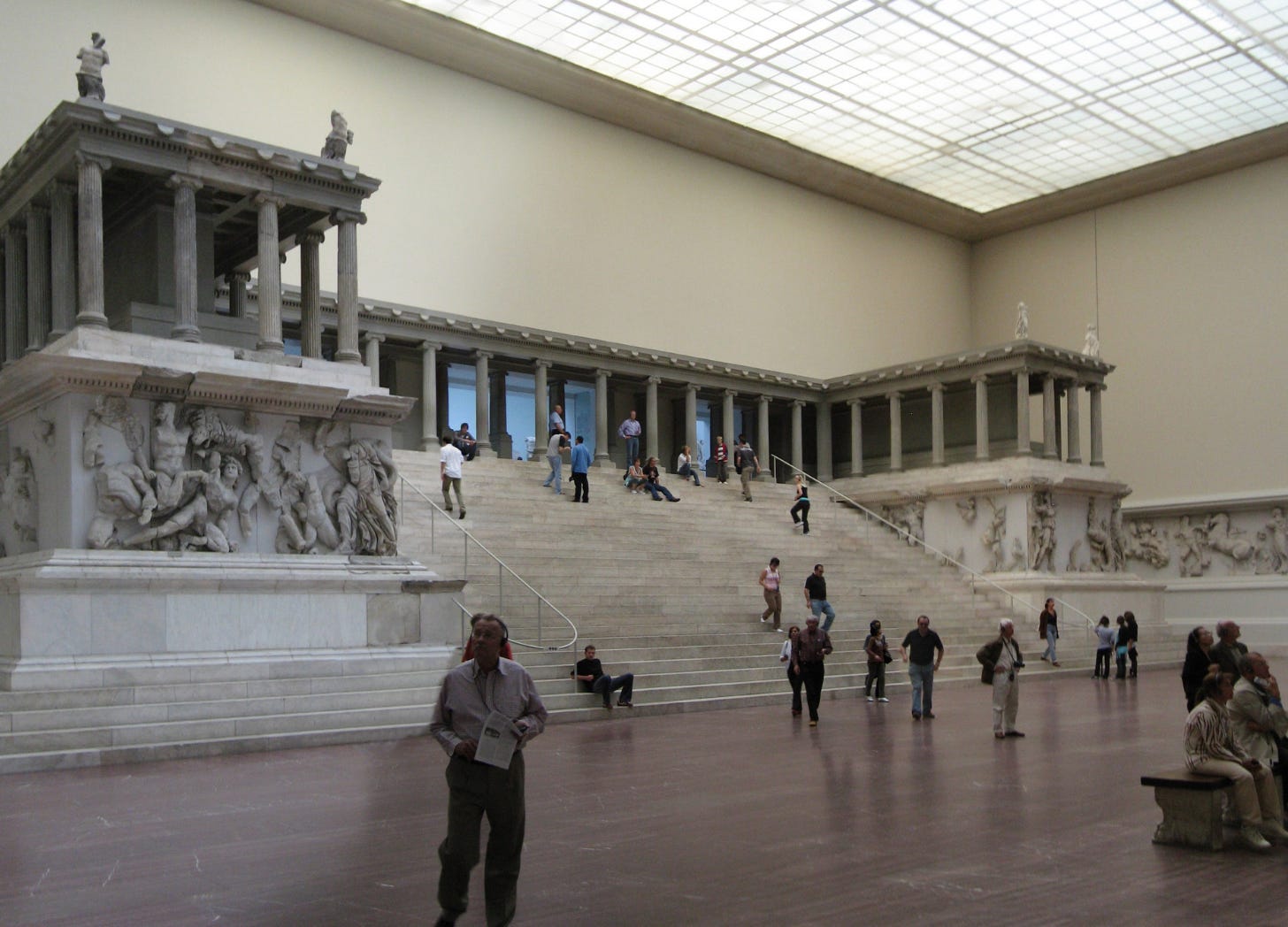 33. Tron szatana - by Piotr Hoffmann - Apokalipsa