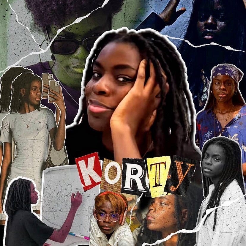 Korty is midnight and we are the stars. - KORTIESS