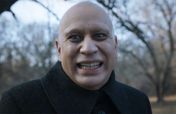 Fred Armisen says “I shaved my head for it” as he’s revealed as Uncle ...