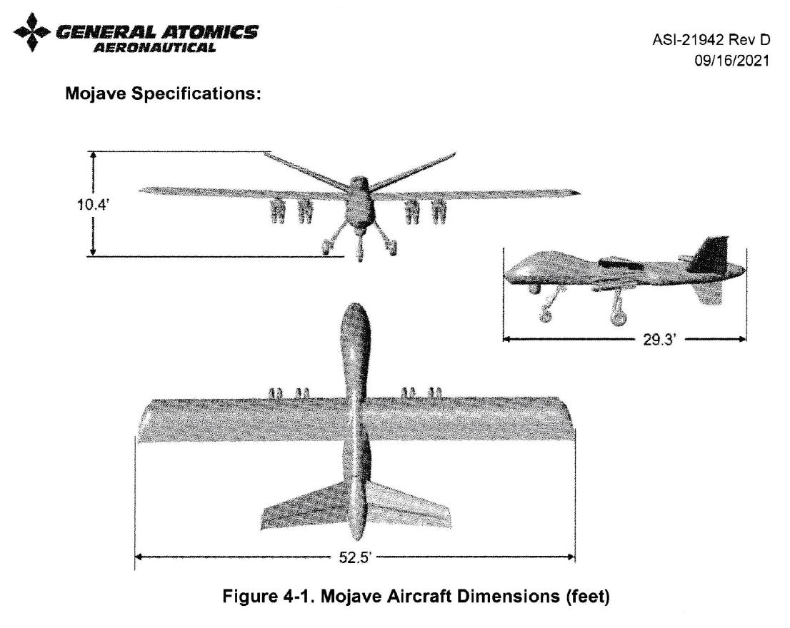 General Atomics' Mojave - by Amelia - Amy's OSINT