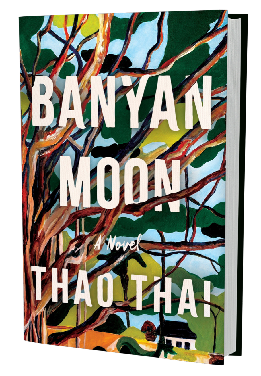 Banyan Moon has a cover! - by Thao Thai - Wallflower Chats