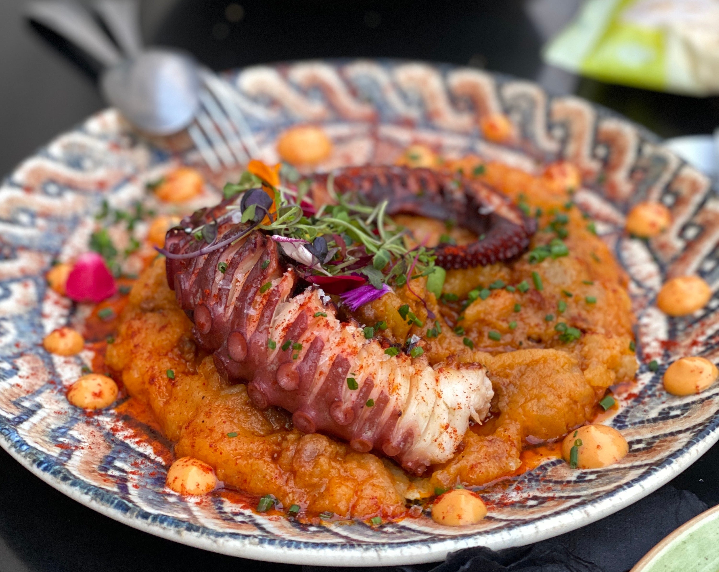 Jesus Chips, Octopus and Tree Vaginas - by Pete Marchica