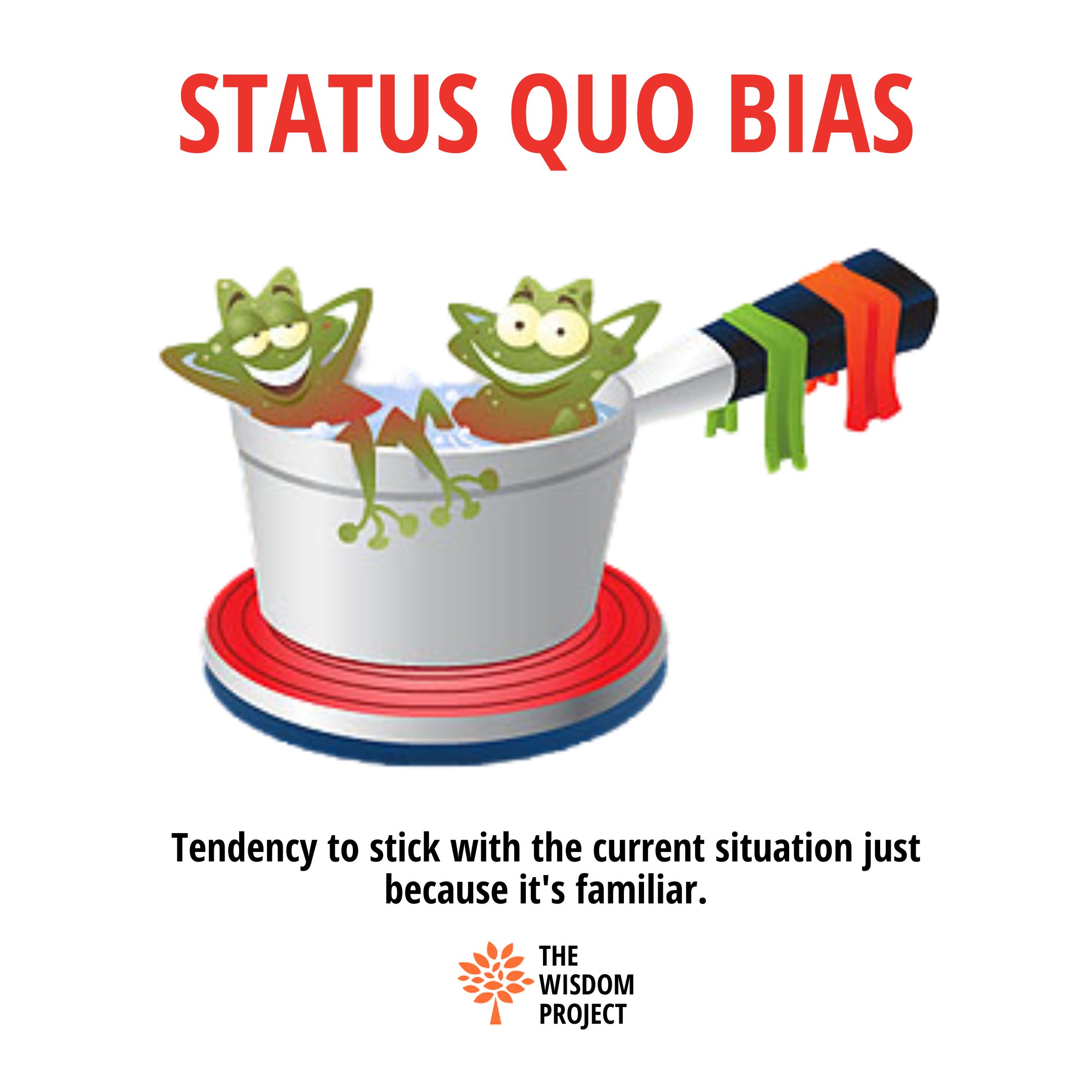 🐸Don't boil like a frog | And an important announcement