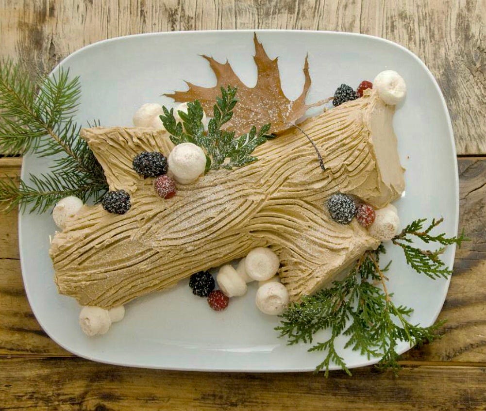Bûche de Noël 101 - by Lesley Chesterman - Lick my Plate