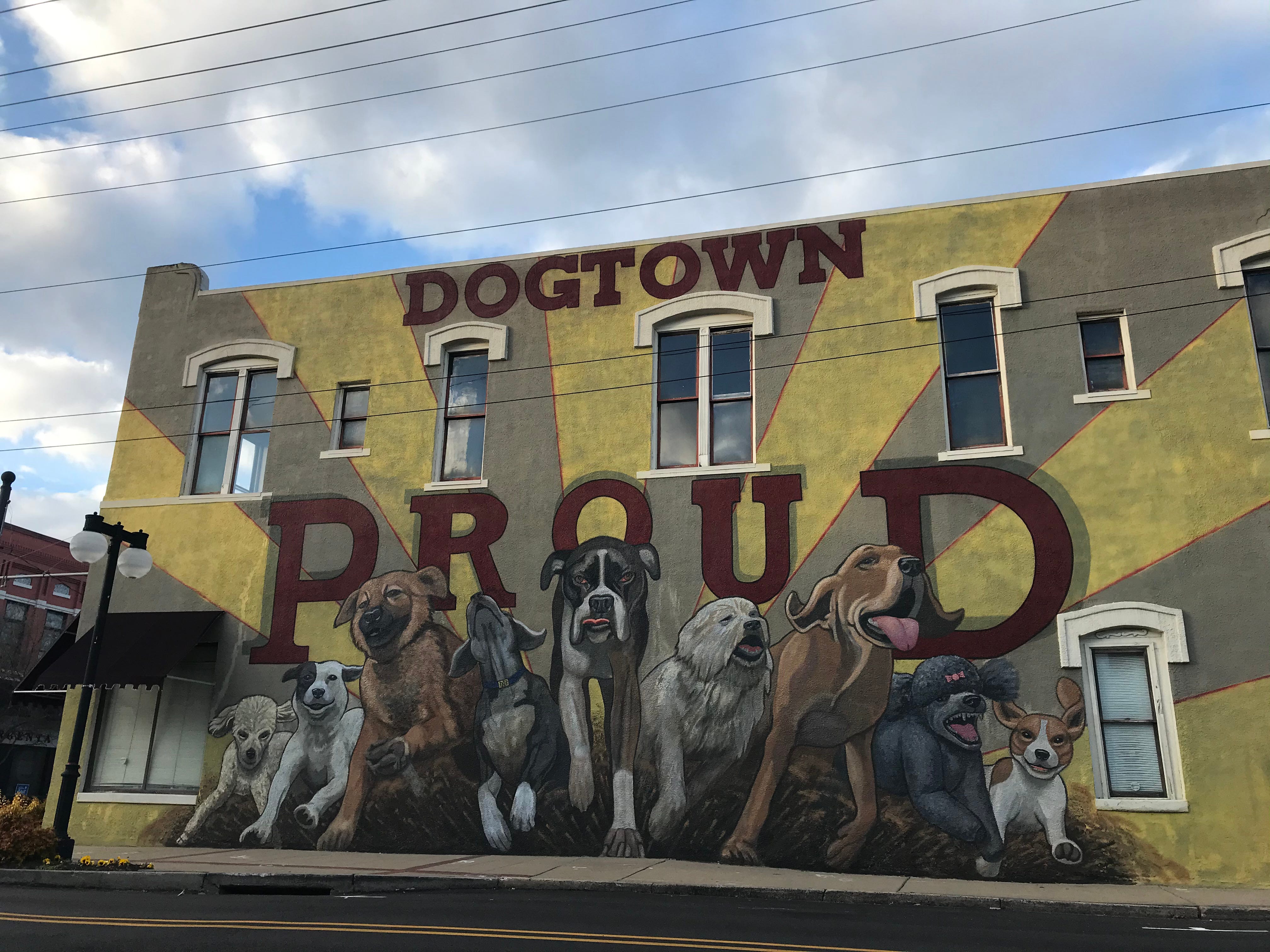 North Little Rock: Murals make downtown Art-genta