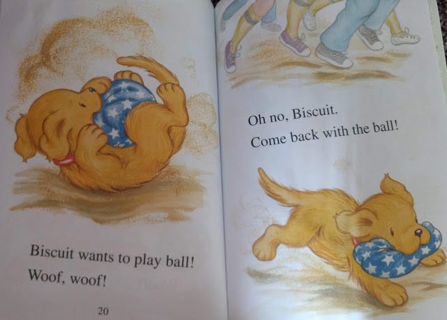 Book Review: Biscuit Plays Ball - by Joe Loncarich