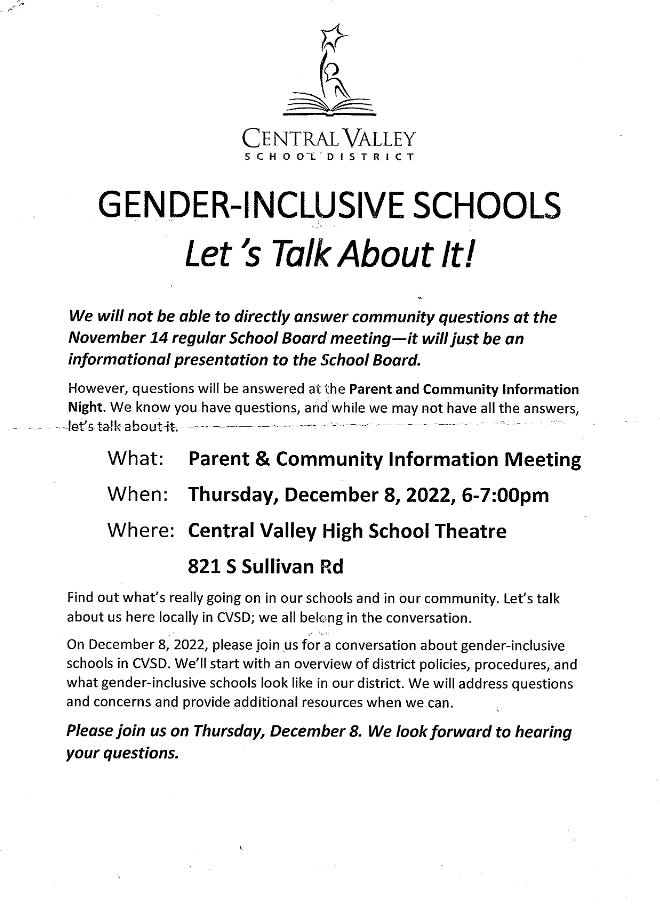 A Local Battleground over Gender-Inclusivity Education in Public Schools