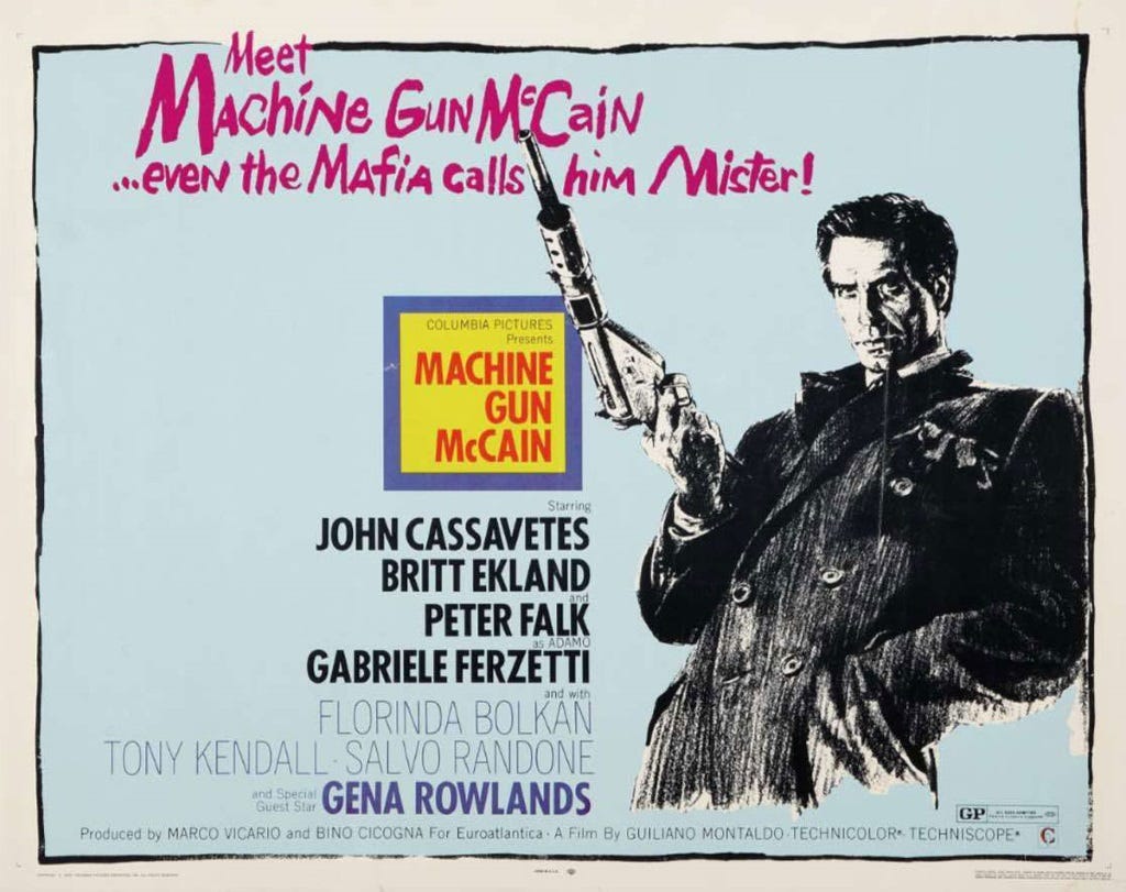 Reeling Backward: Machine Gun McCain (1969)