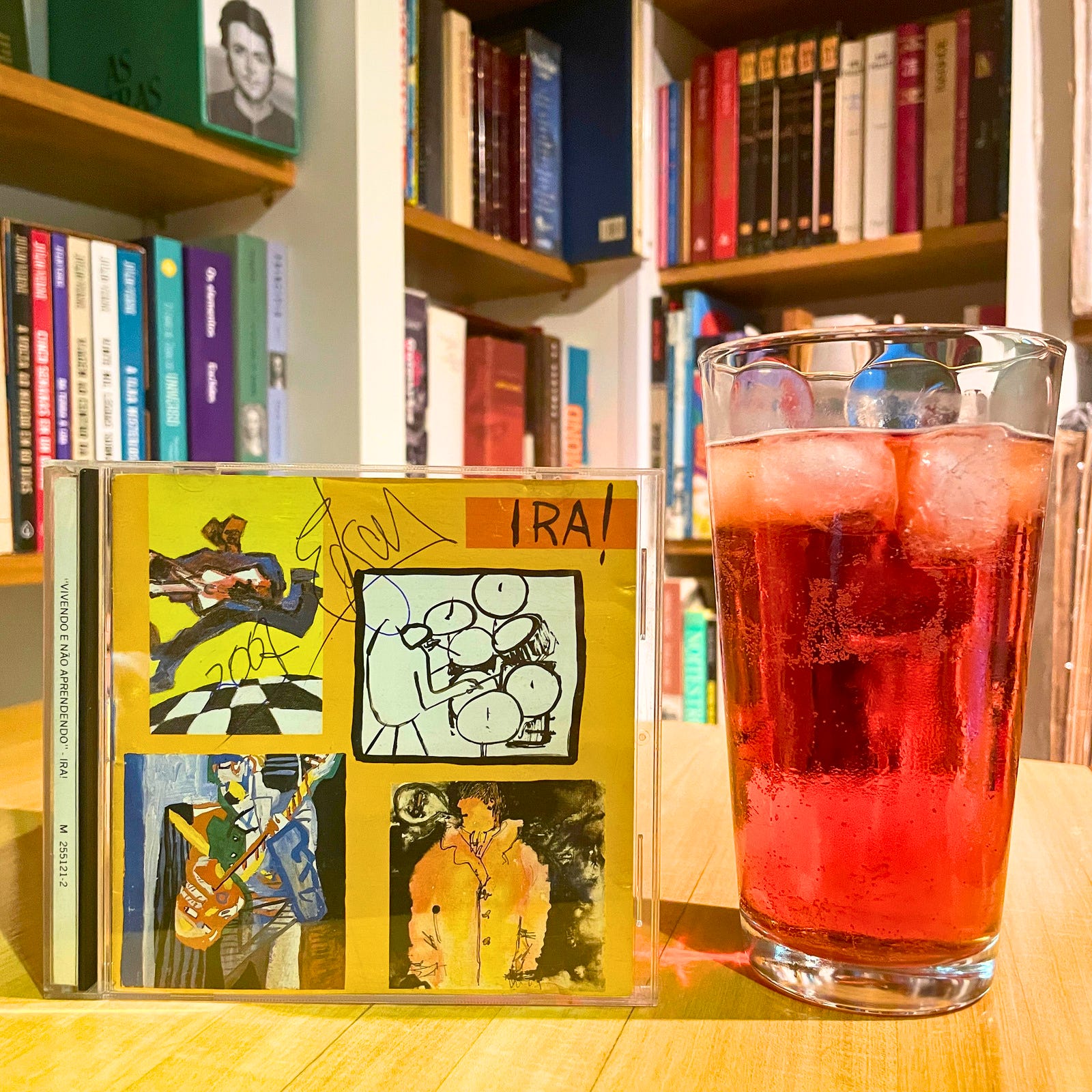 #20: “Vivendo e Não Aprendendo”, Ira! + Americano