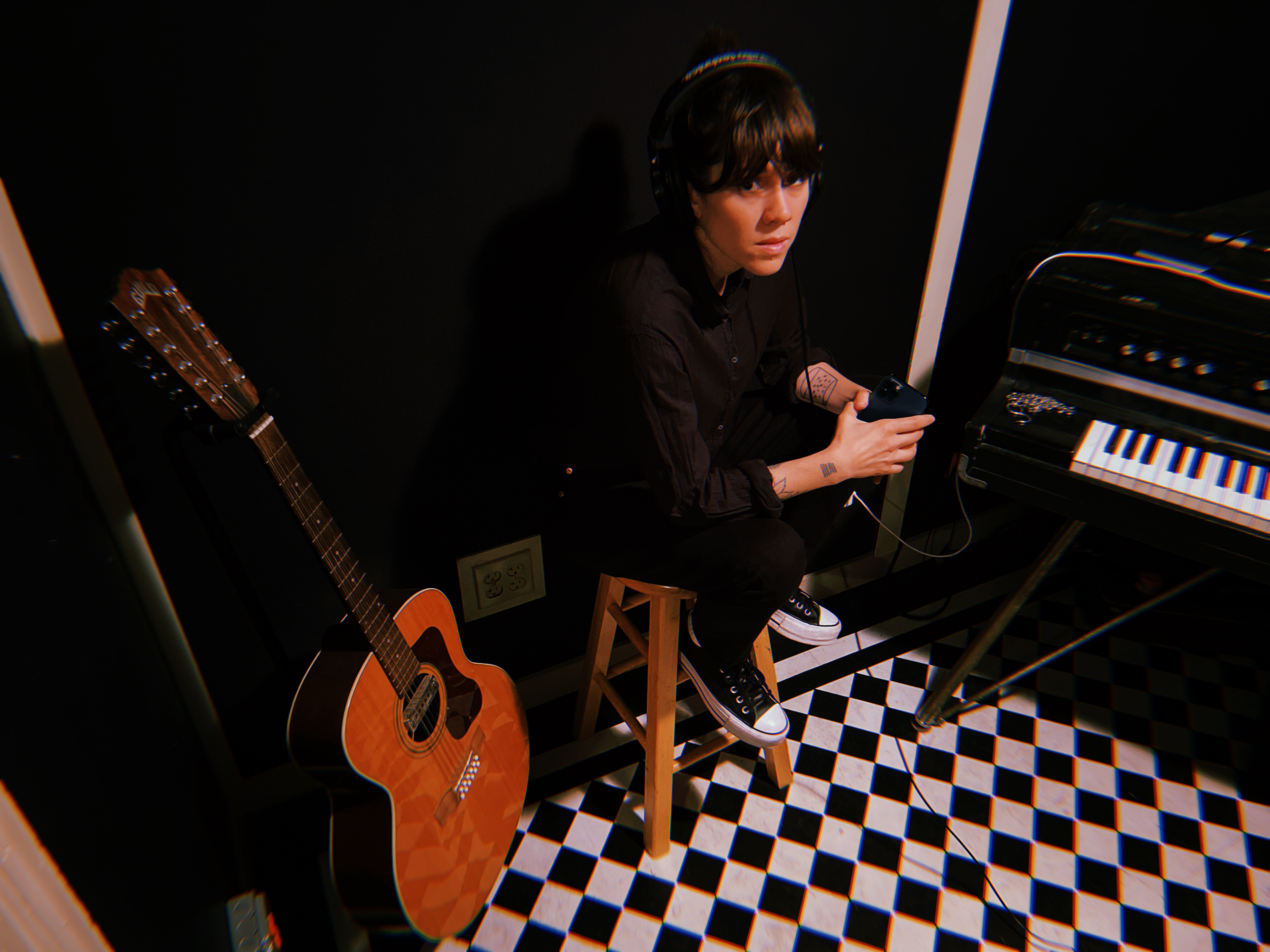 How to write, record and release an album! - by Tegan