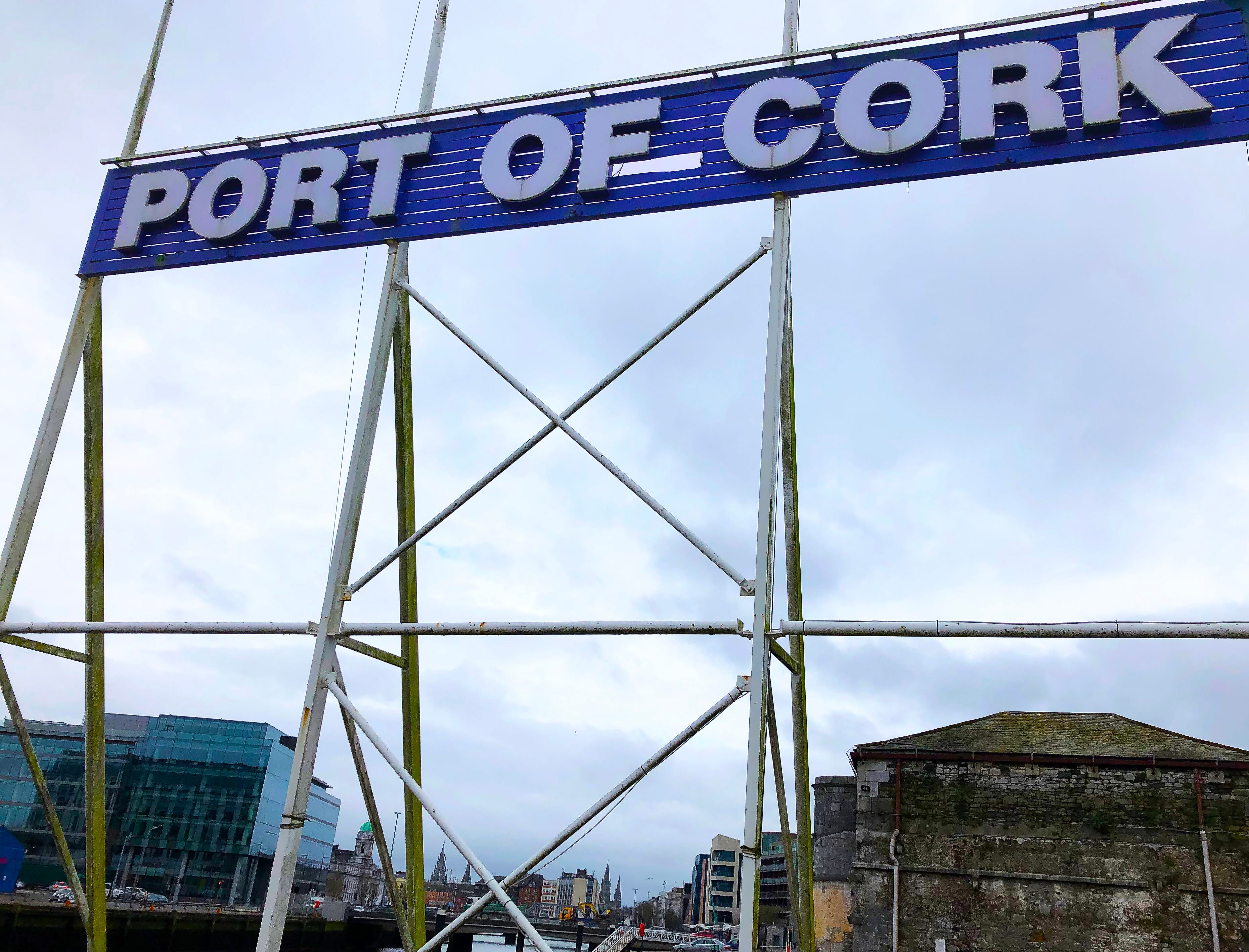 All at sea: the Port of Cork collection - by Ellie O'Byrne