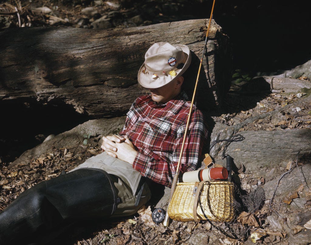 Letting Go - Slack Tide by Matt Labash