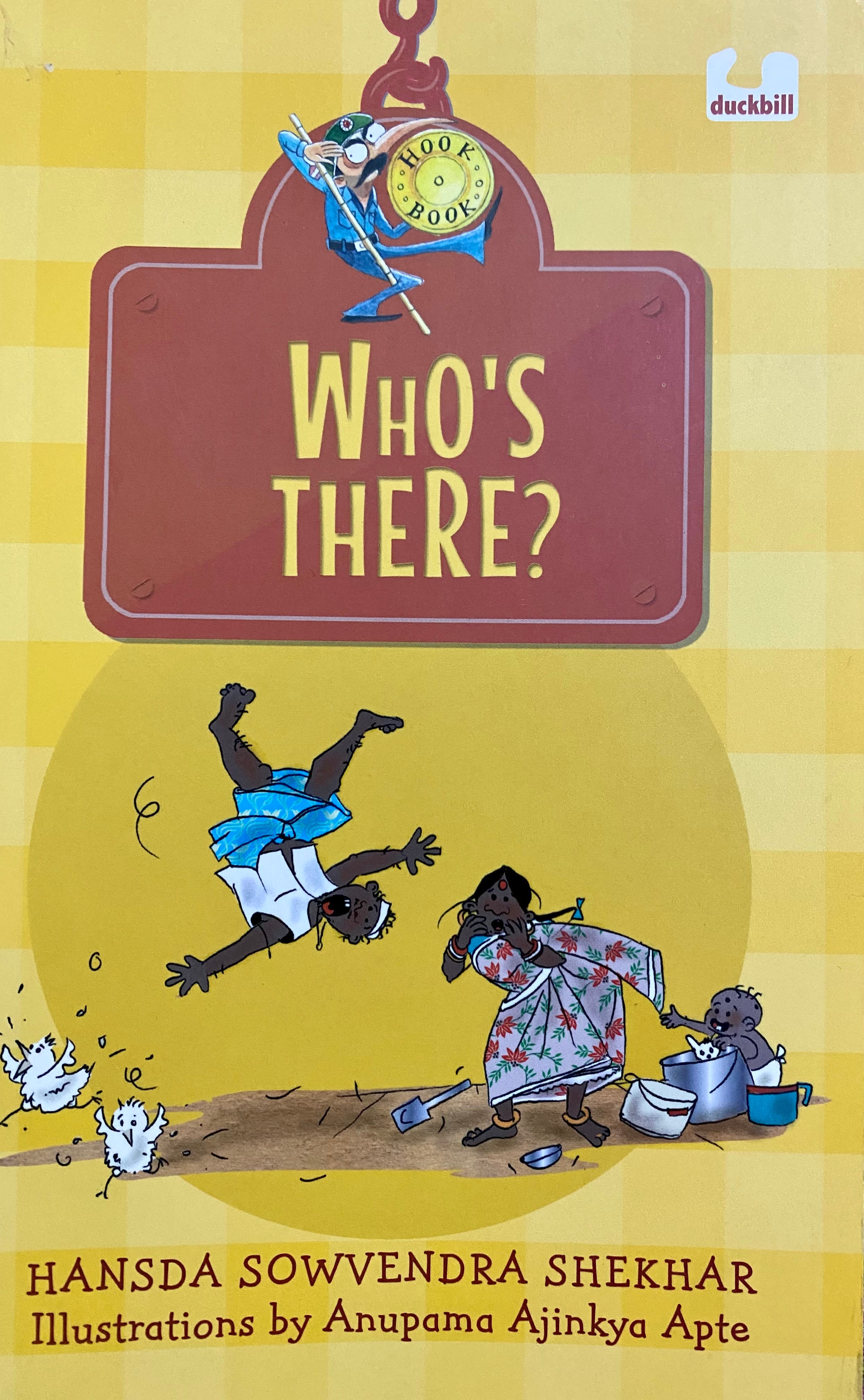 Who’s There? - by Roopa Baliga - House Full of Books