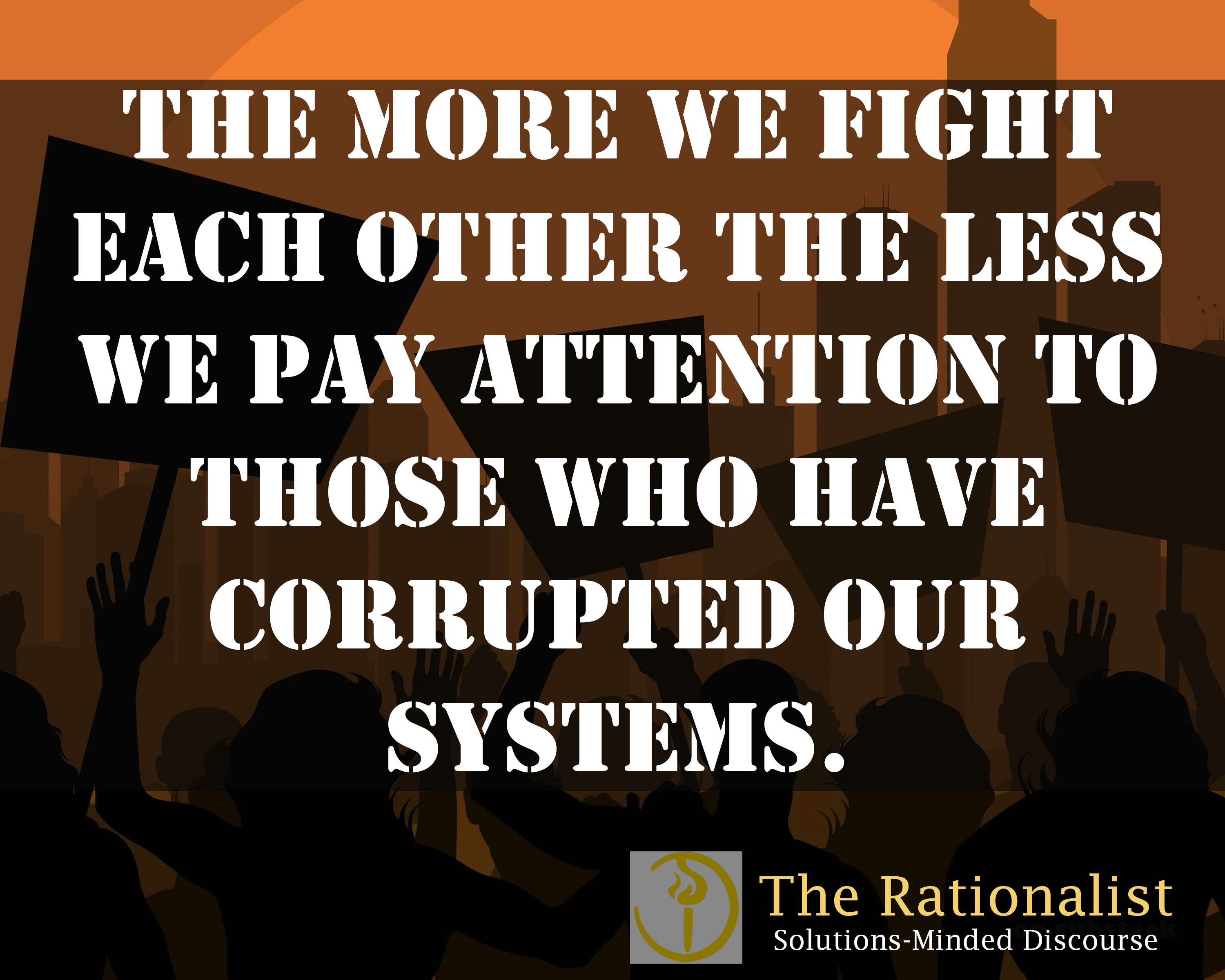 We Need To Call A Truce to The Culture War.