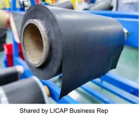 Advancements in Dry Process Electrodes - TECHtricity