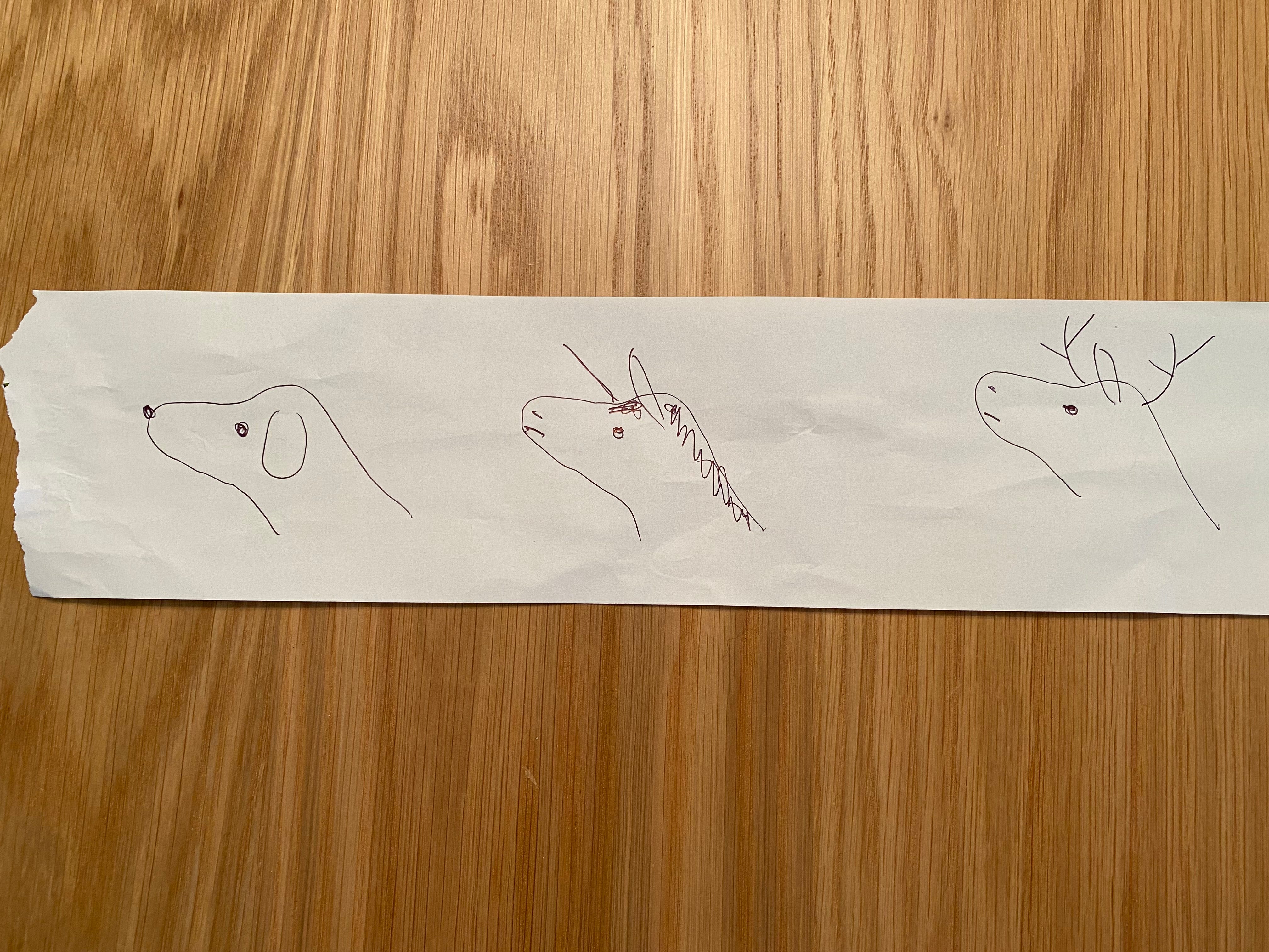 Three Thumbs - by Justin Deming - Along the Hudson