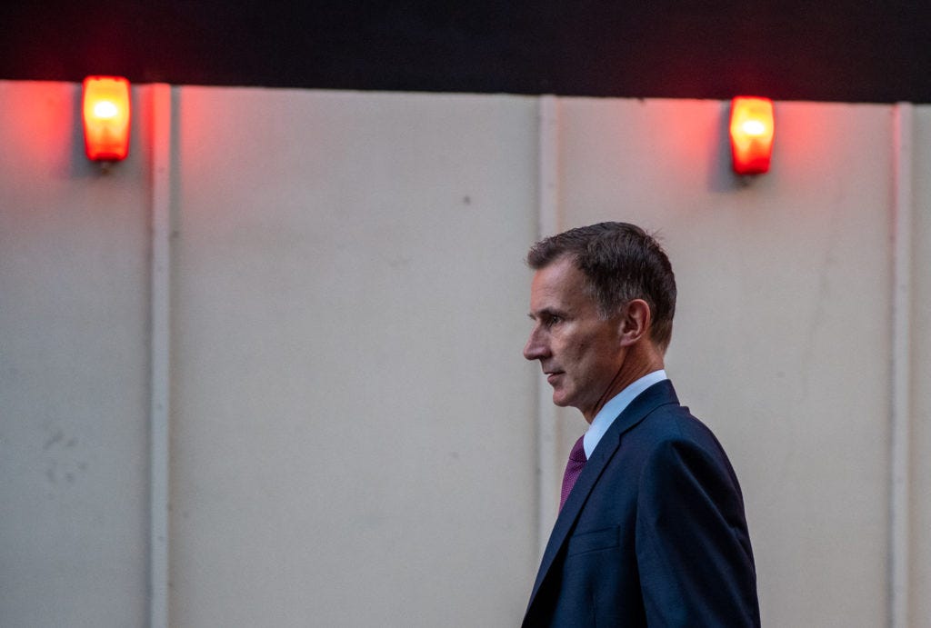 Jeremy Hunt’s boomer budget - by James - Himbonomics