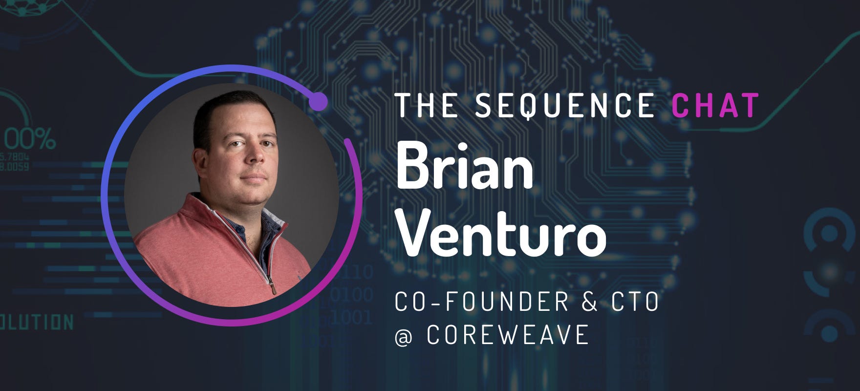 🎙 Brian Venturo/CoreWeave about GPU-first ML infrastructures