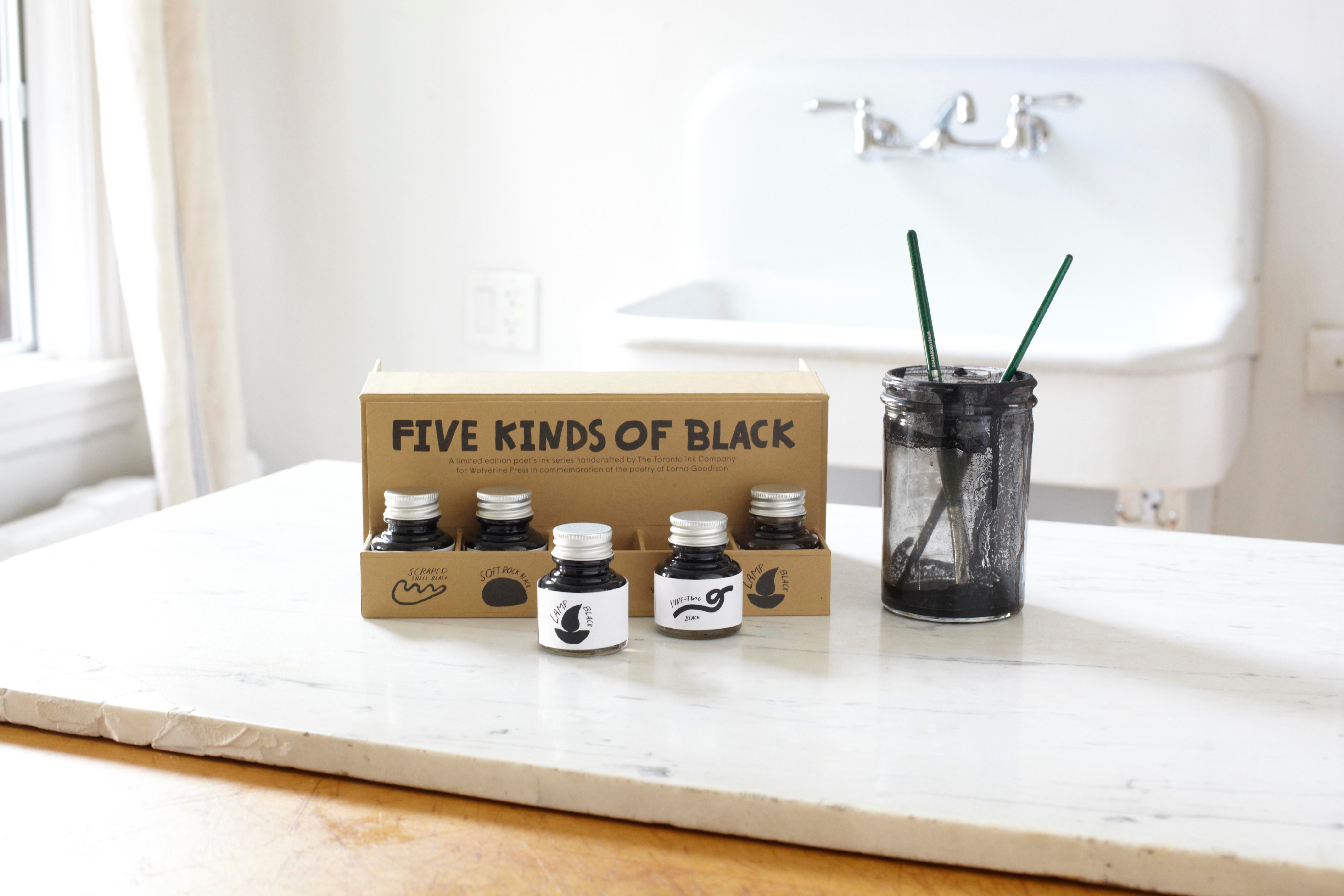 COLOUR LAB RECIPES - by Toronto Ink Company