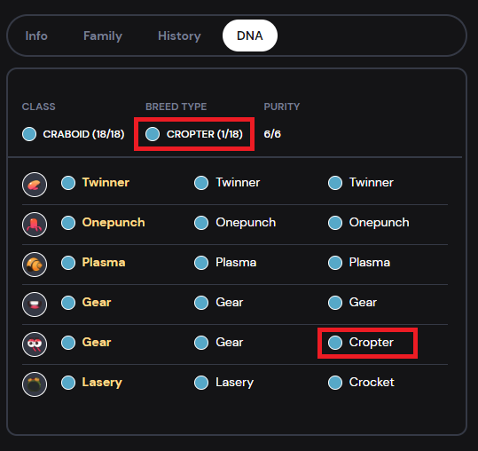 Crabada Breeding Guide - by SkyWing 🦀