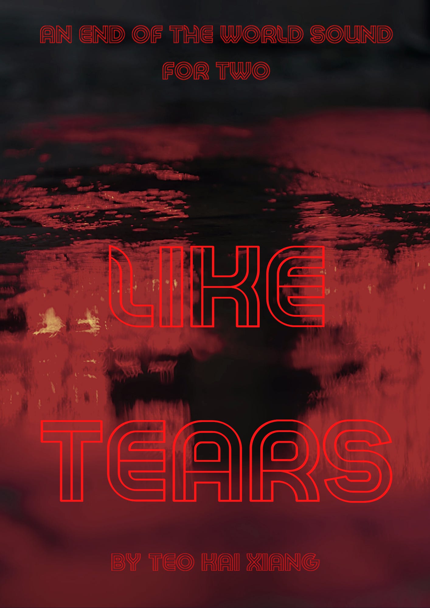 LIKE TEARS... - by Kai Xiang - Knicknacks