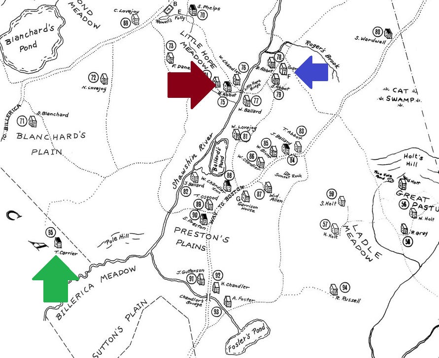 Andover Bewitched: The Abbot Accuser - by Toni Armstrong