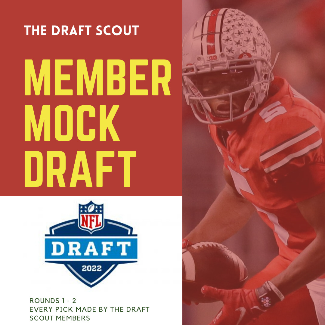 TDS 2022 Member Mock Draft: Rounds 1-2