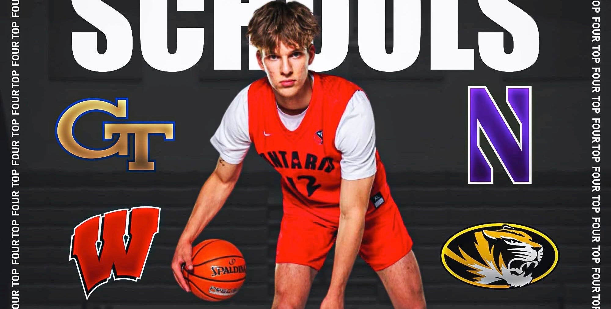 Wisconsin Makes Top Four List for Canadian-Born Center Cyril Martynov