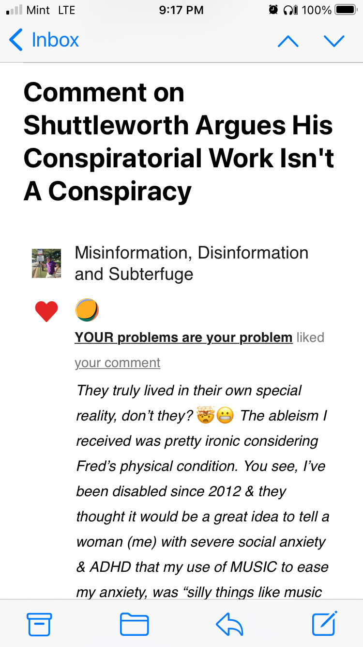 I’m sorry no one ever explained how accountability works, Trauma Trolls