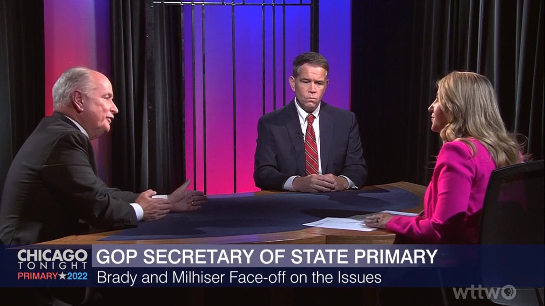 THE ILLINOIZE: Brady and Milhiser face off...IDES criticized in new ...