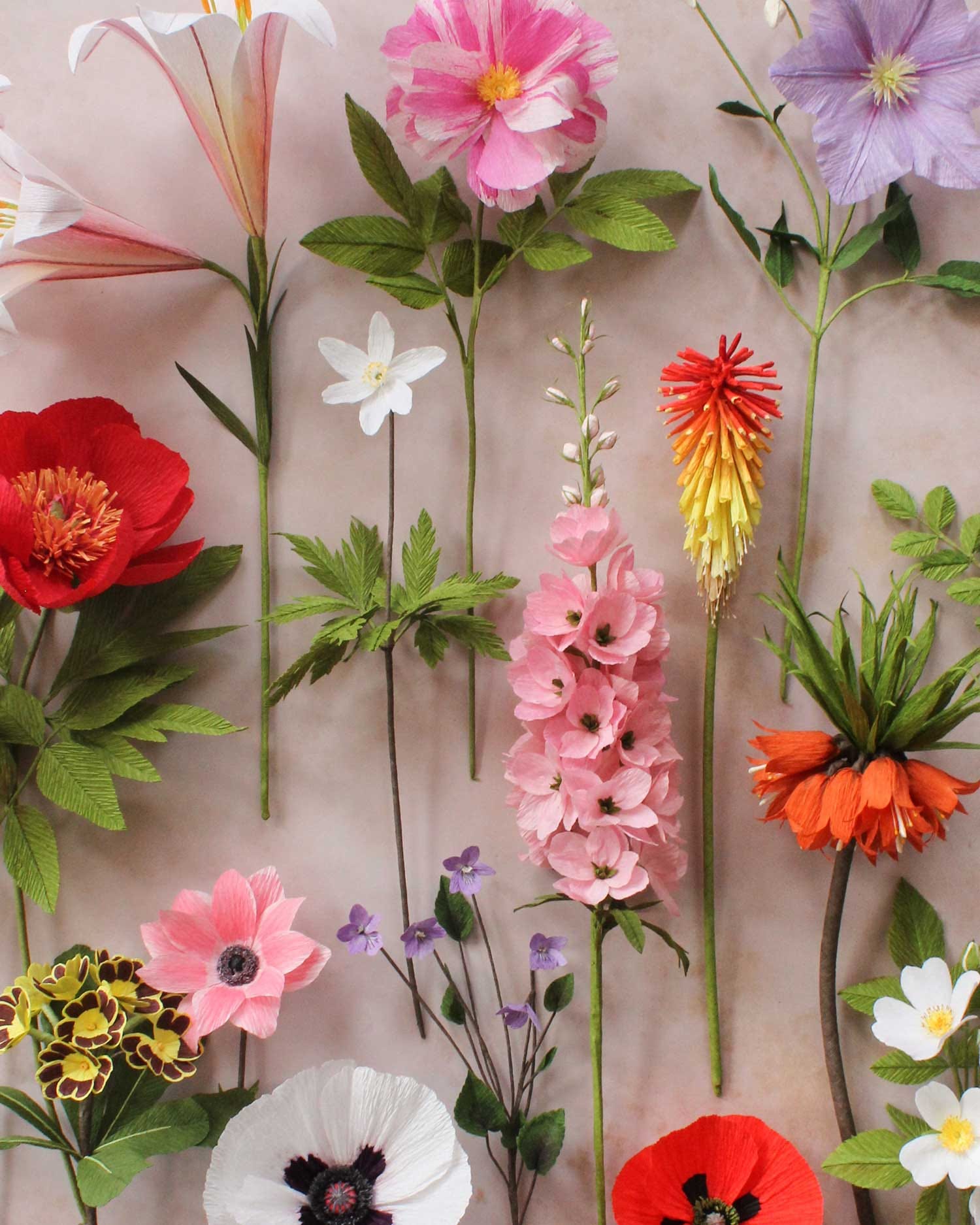 The Q&A: Susan Beech, paper flowers as fine art
