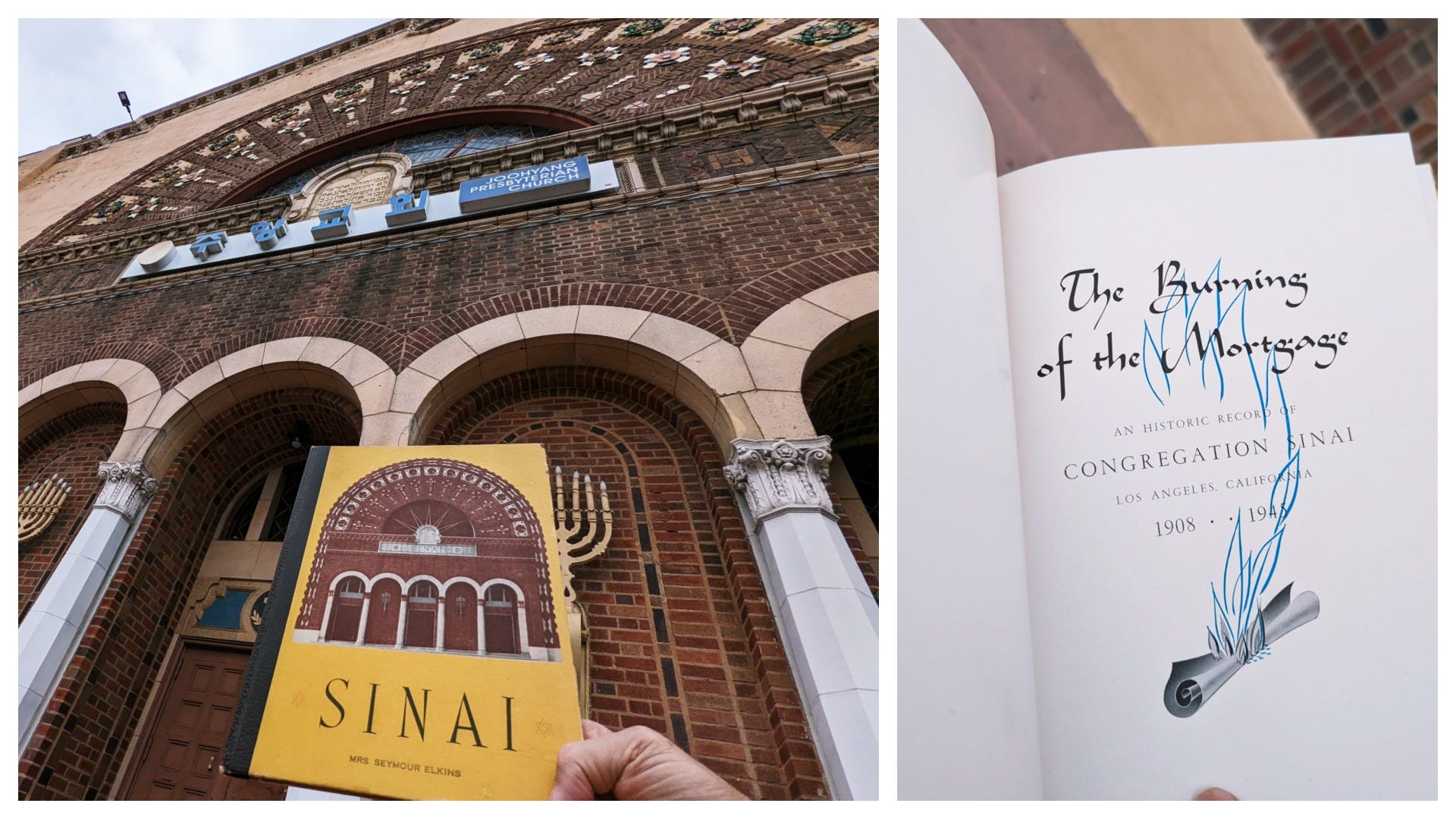 Exploring the hidden secrets of the 98-year-old Sinai Temple in Koreatown