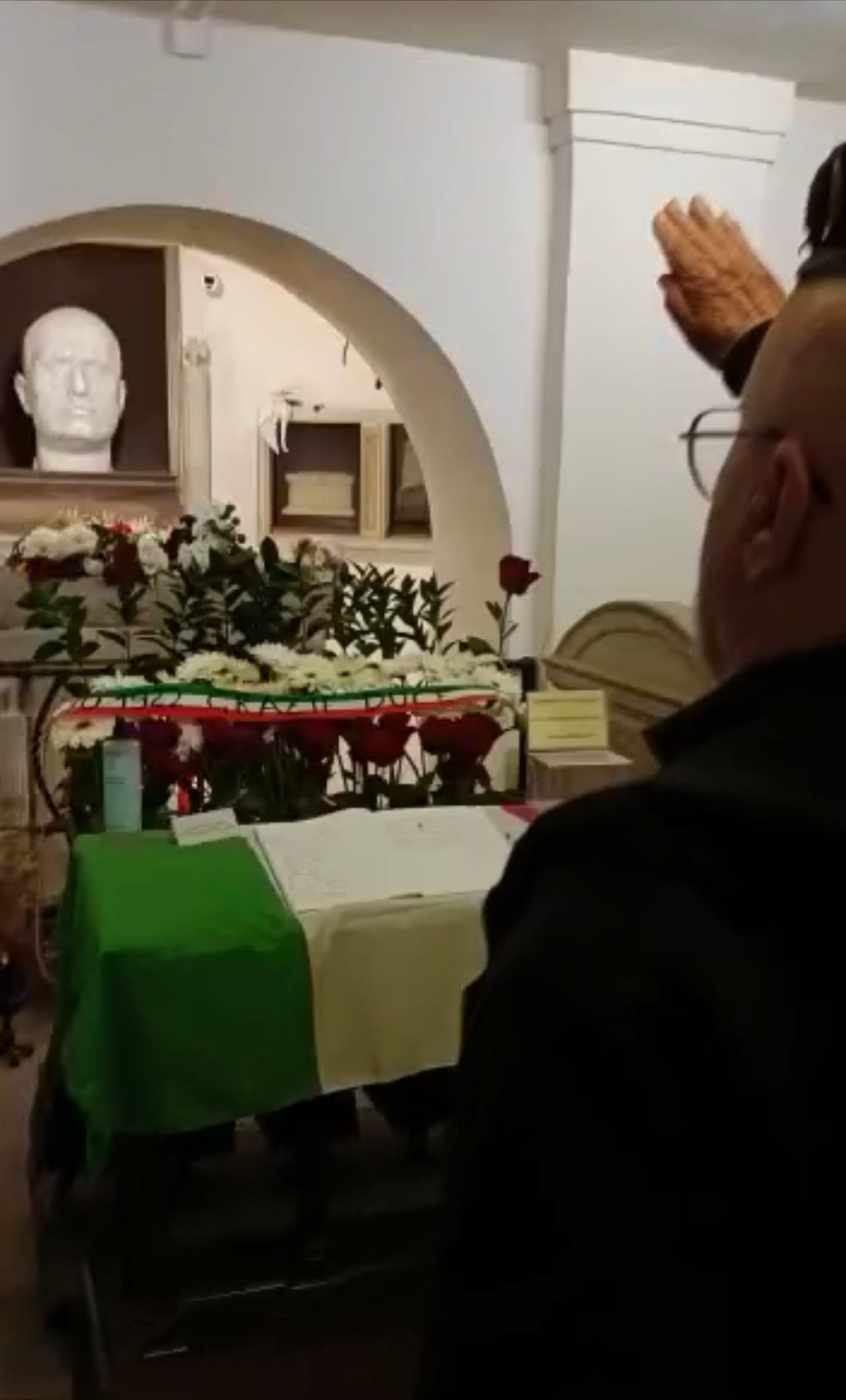 MY DAY AT MUSSOLINI'S TOMB - by Barbara Serra