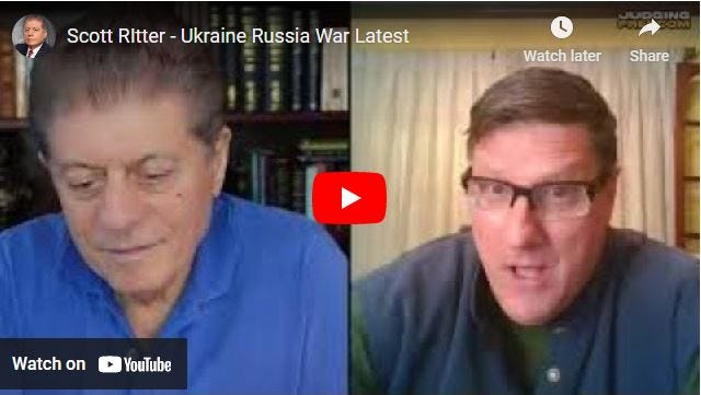 Scott Ritter - Ukraine Russia War Latest