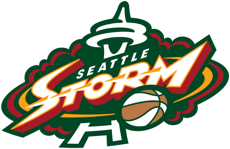 Seattle Storm rebrand with a new logo