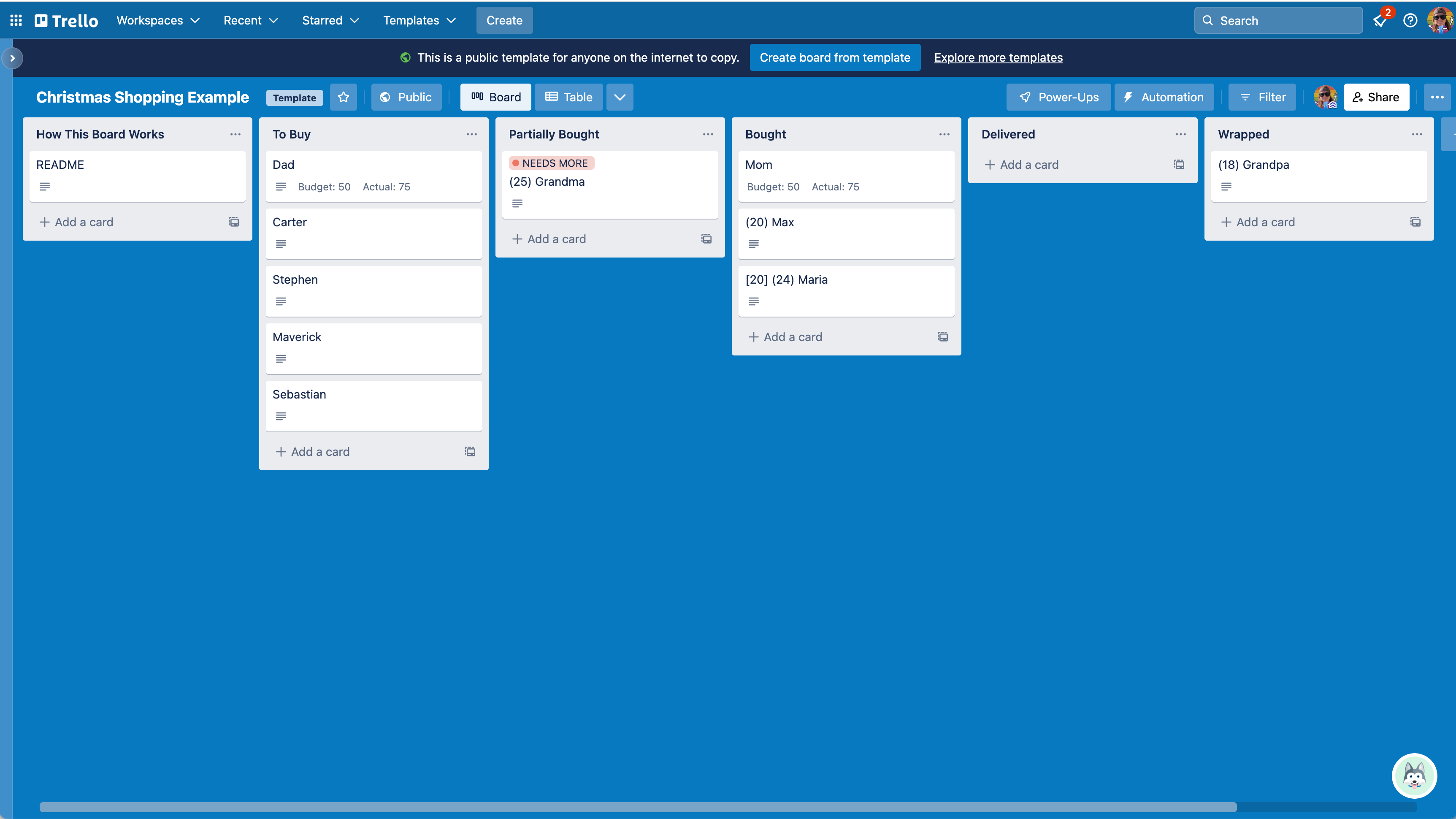 🎉 Premium Trello Views for Everyone!! - by Brittany Joiner