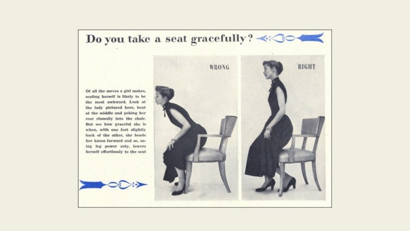 Sit Like A Lady: The Abnormal Expectations That Come With Women’s ...
