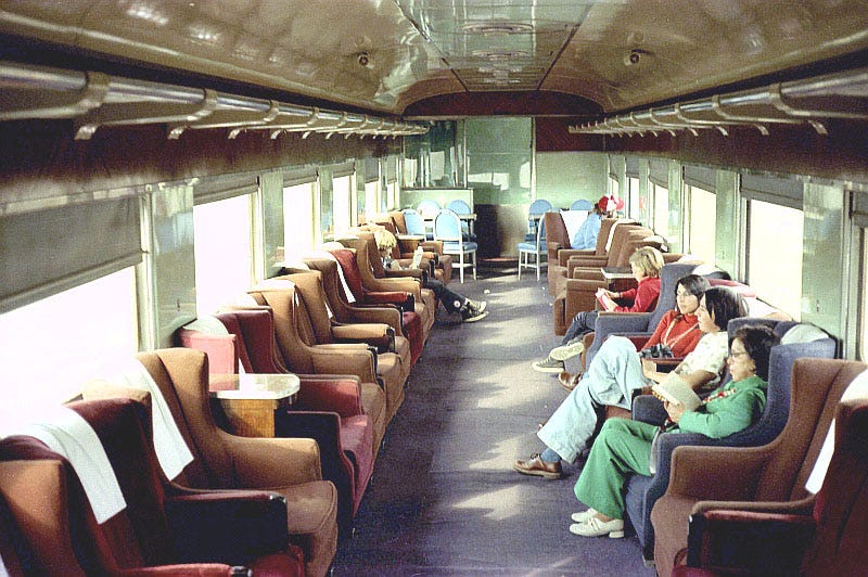 The Modernism of Mexican Railways - by Johnny Renton